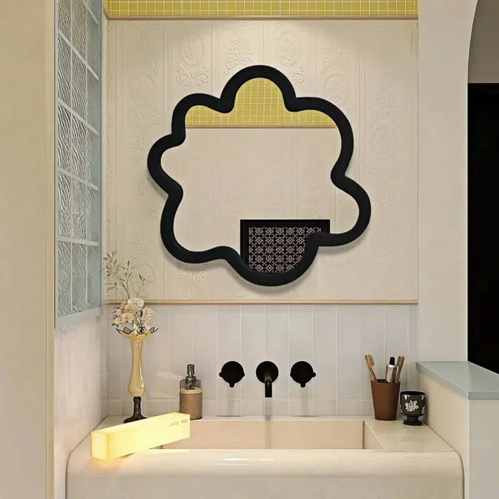 Maximalist Mirror Magic: Styling Aroomy’s Bold Mirrors in Minimal Spac