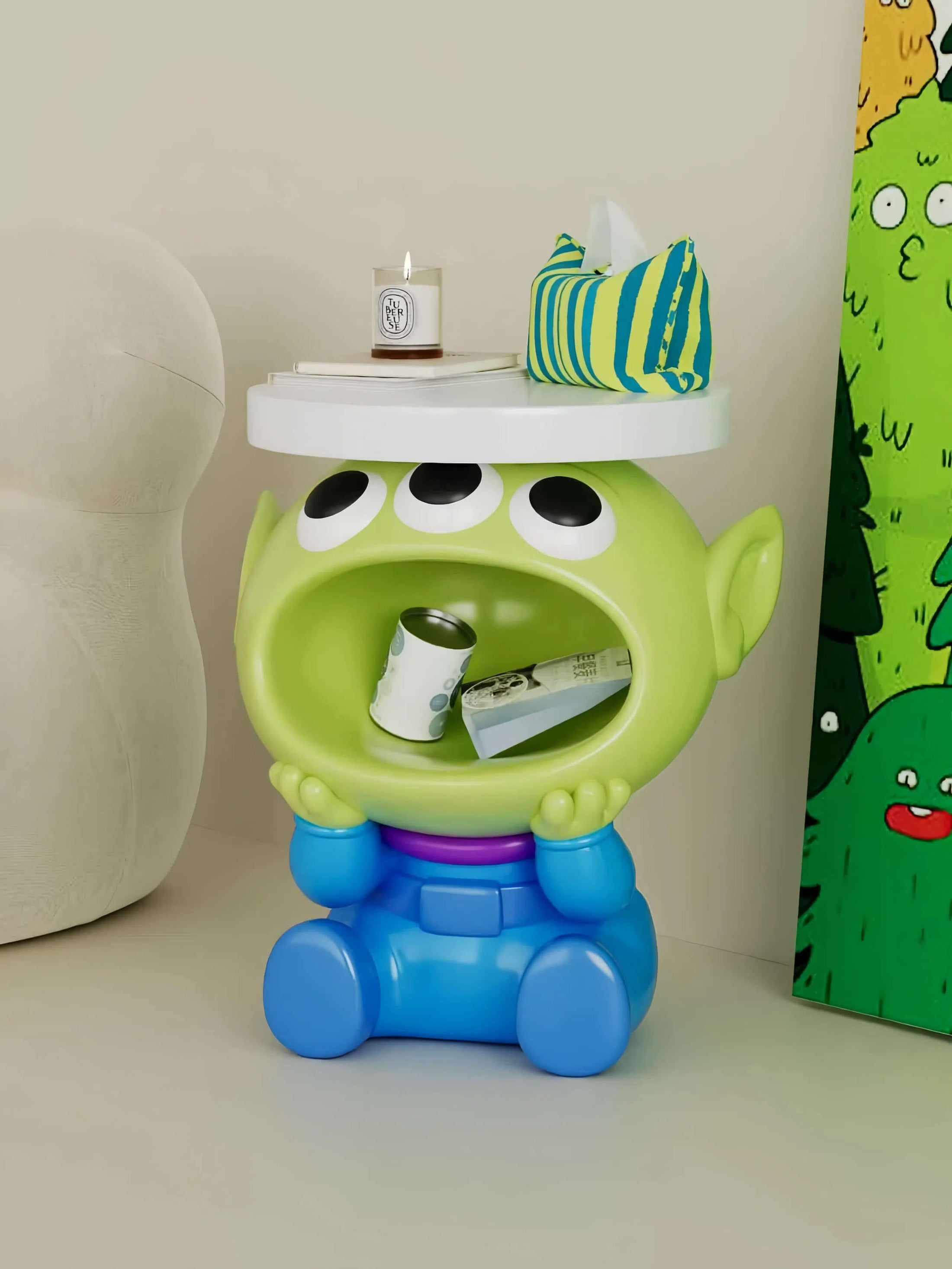 Alien Bedside Table - Toy Story Inspired – Aroomy