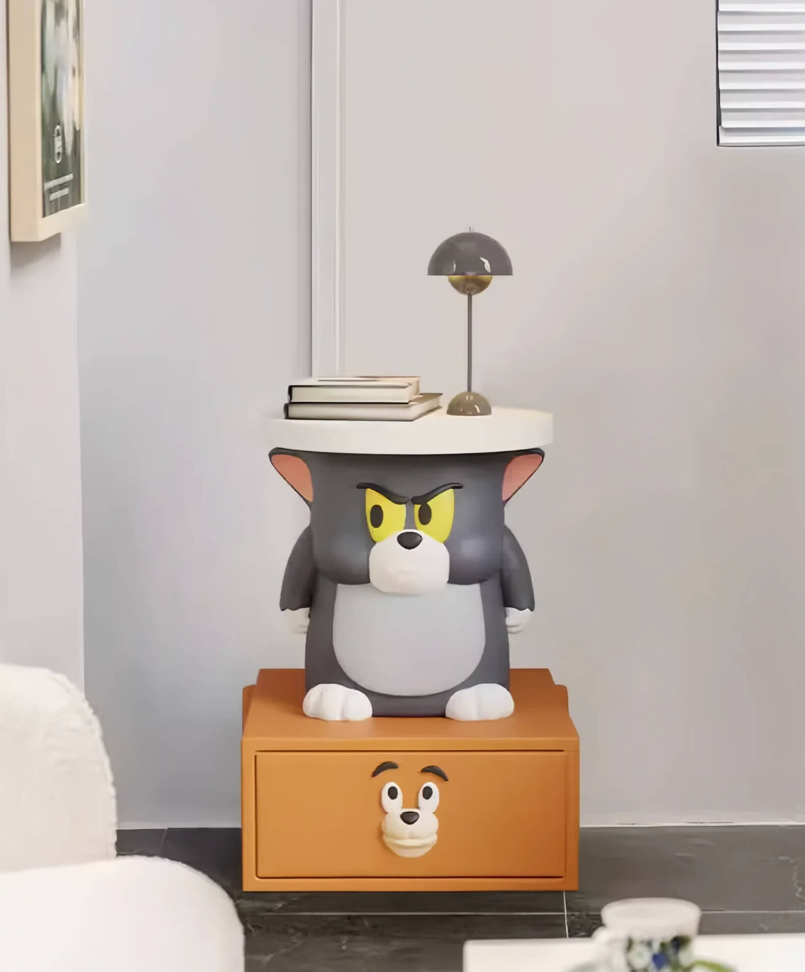 Mischief Side Table - Tom & Jerry Inspired – Aroomy