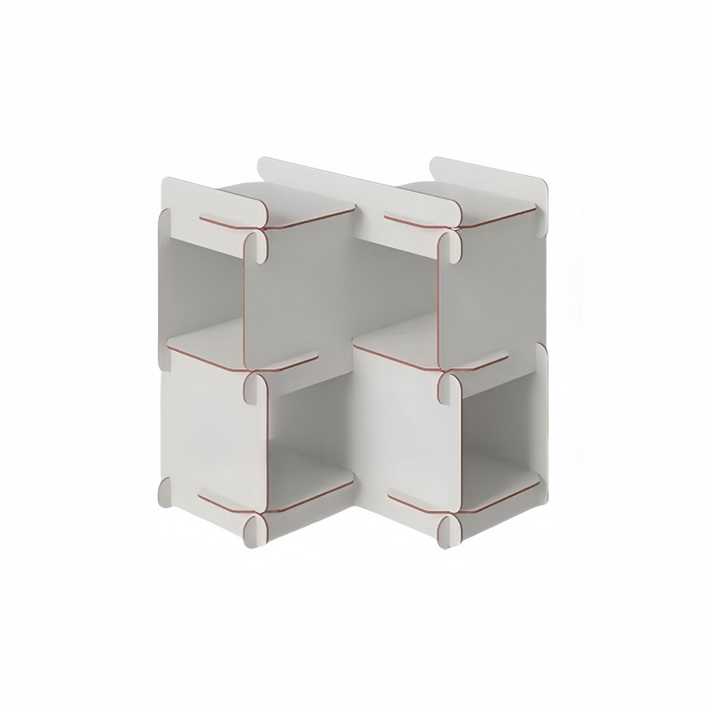 Geometric Stackable Shelf – Aroomy